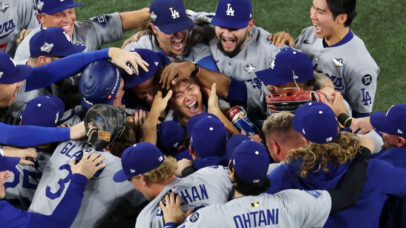 Dodgers Open As 2026 World Series Favorite Yankees Second