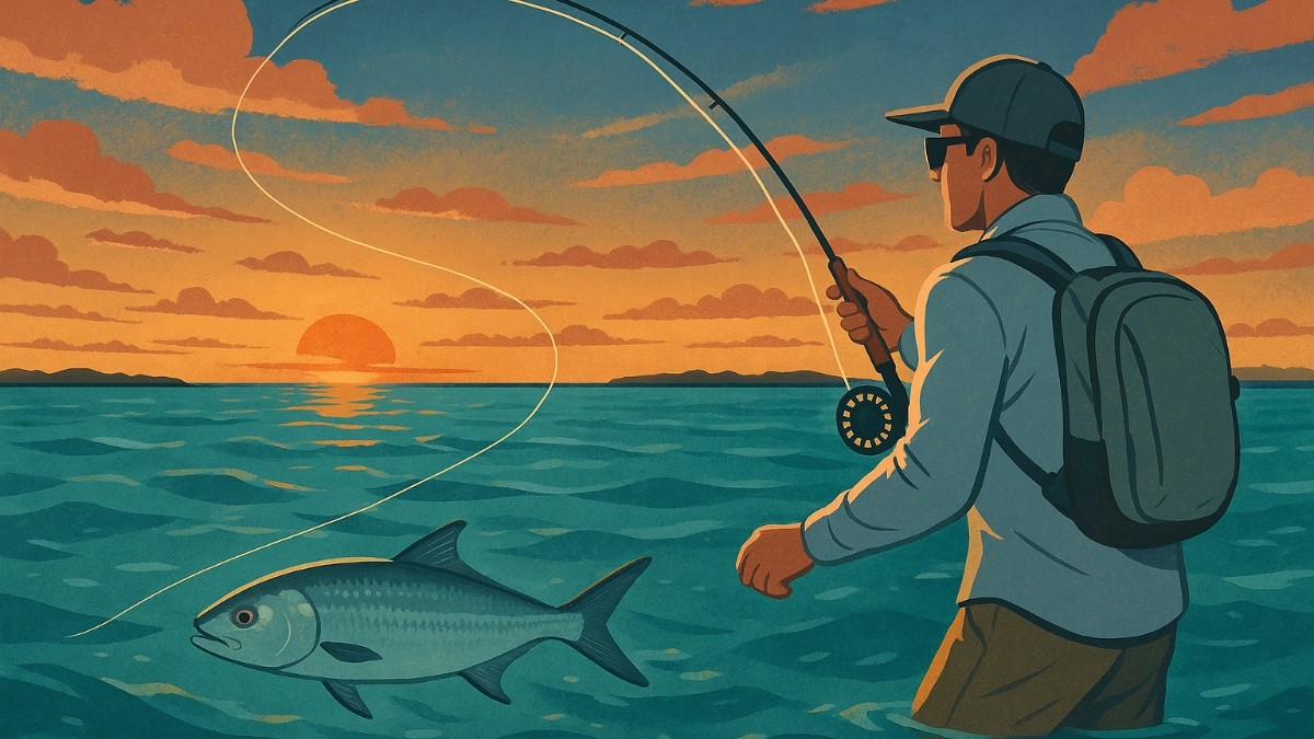 El futuro de la pesca con mosca en aguas saladas: una aventura en expansión