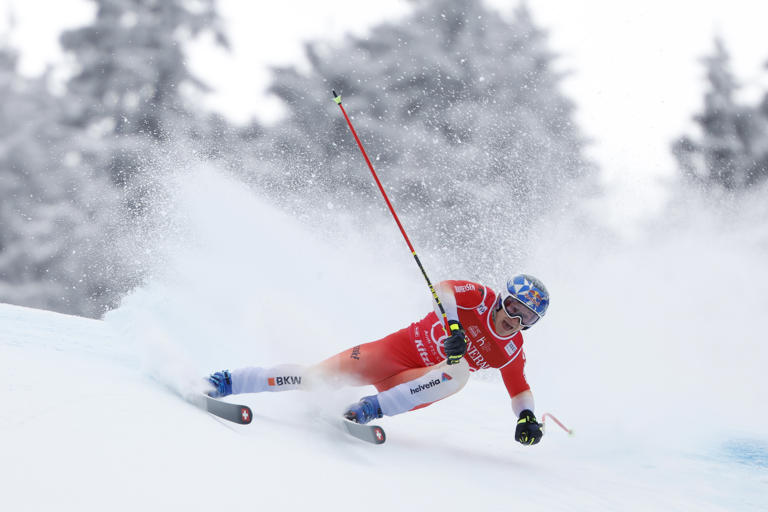 Marco Odermatt refuse une somme folle pour skier deux jours avec un ...