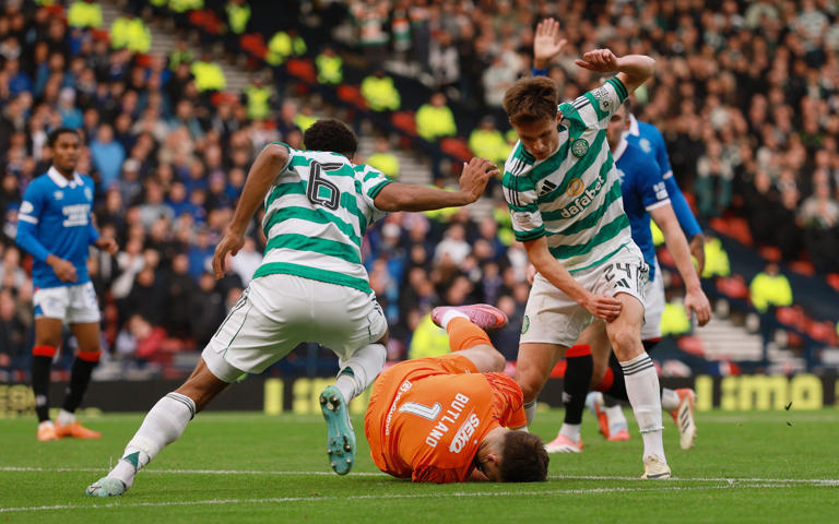 Celtic 3-1 Rangers: Old Firm semi-final settled in extra time - LIVE