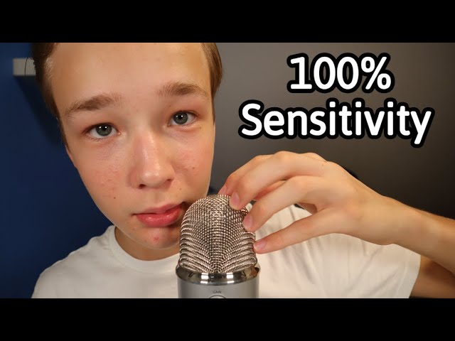 ASMR sensitive mouth sounds (no talking)