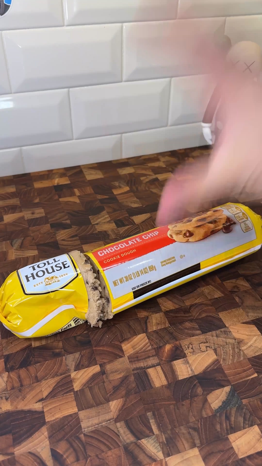 Scrambled cookies