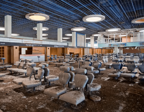 30 Lost Airports of the Jet Age