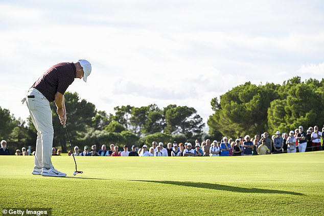 Emotional James Morrison, 40, secures DP World Tour return after ...