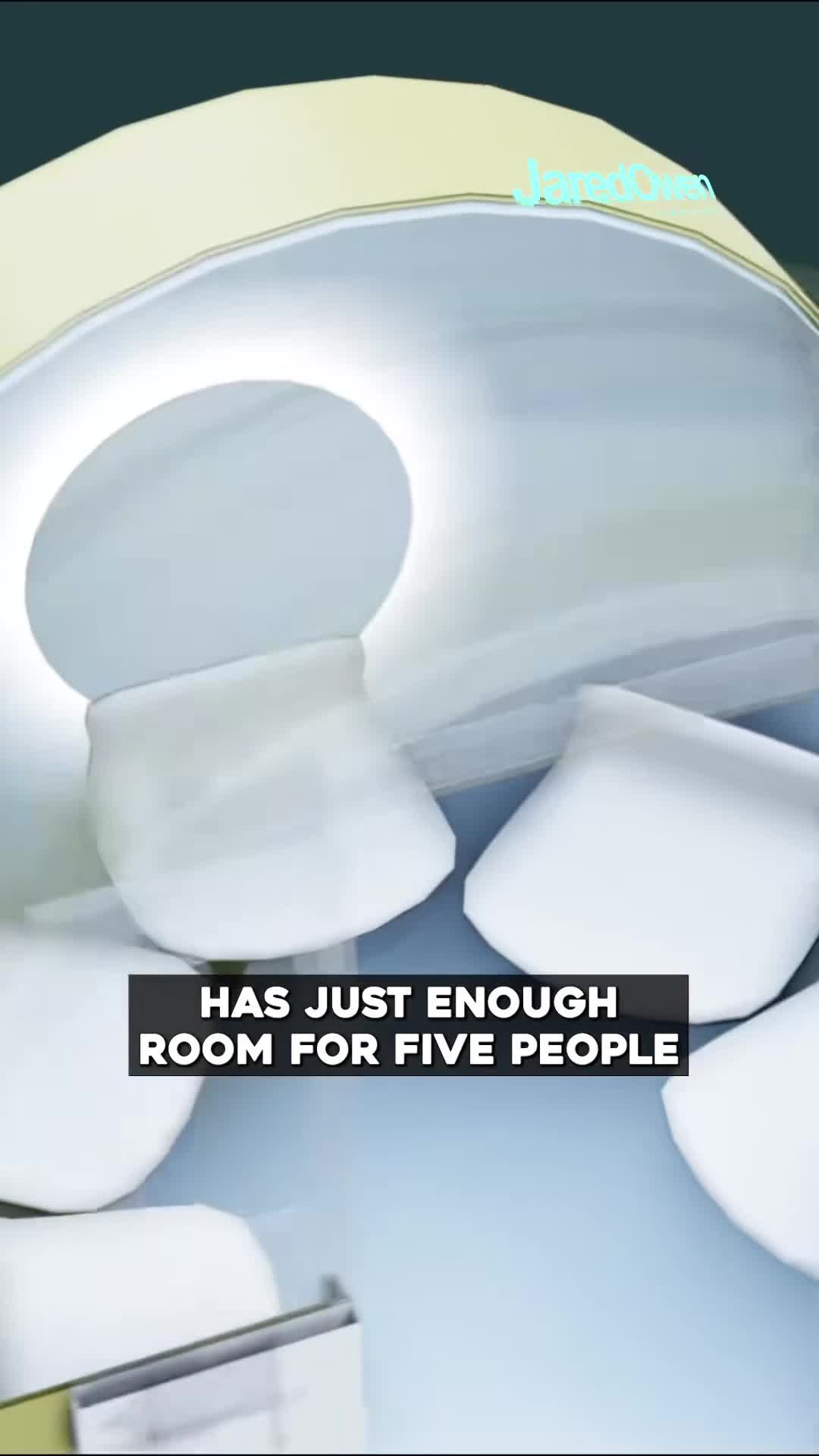 I explored the Gateway Arch tram system 🚡