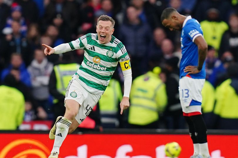 Callum McGregor rockets Celtic past Rangers in epic clash as dazzling ...