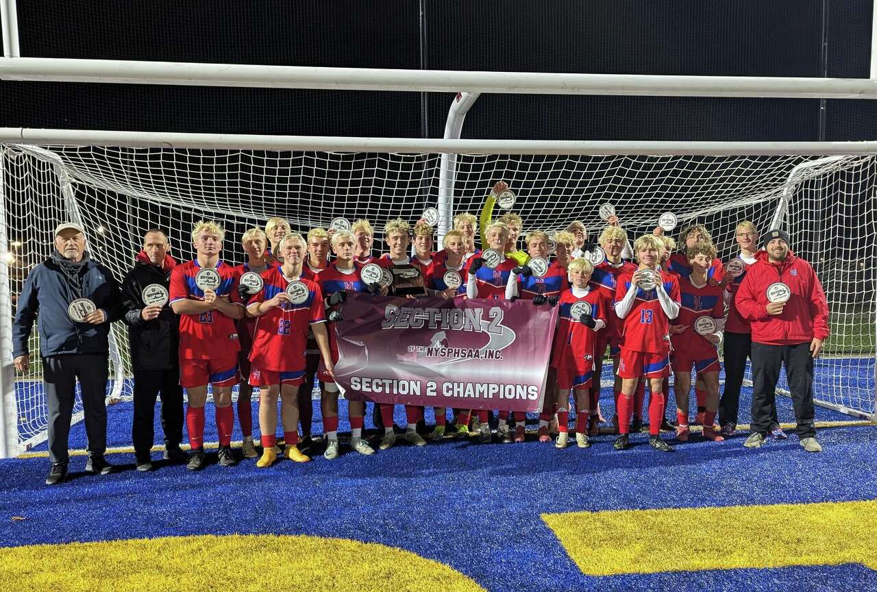 For decades, Maple Hill soccer players have bleached their hair. Here's why