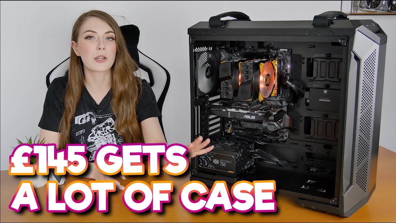 Asus TUF GT501 chassis review - Briony loves this case!