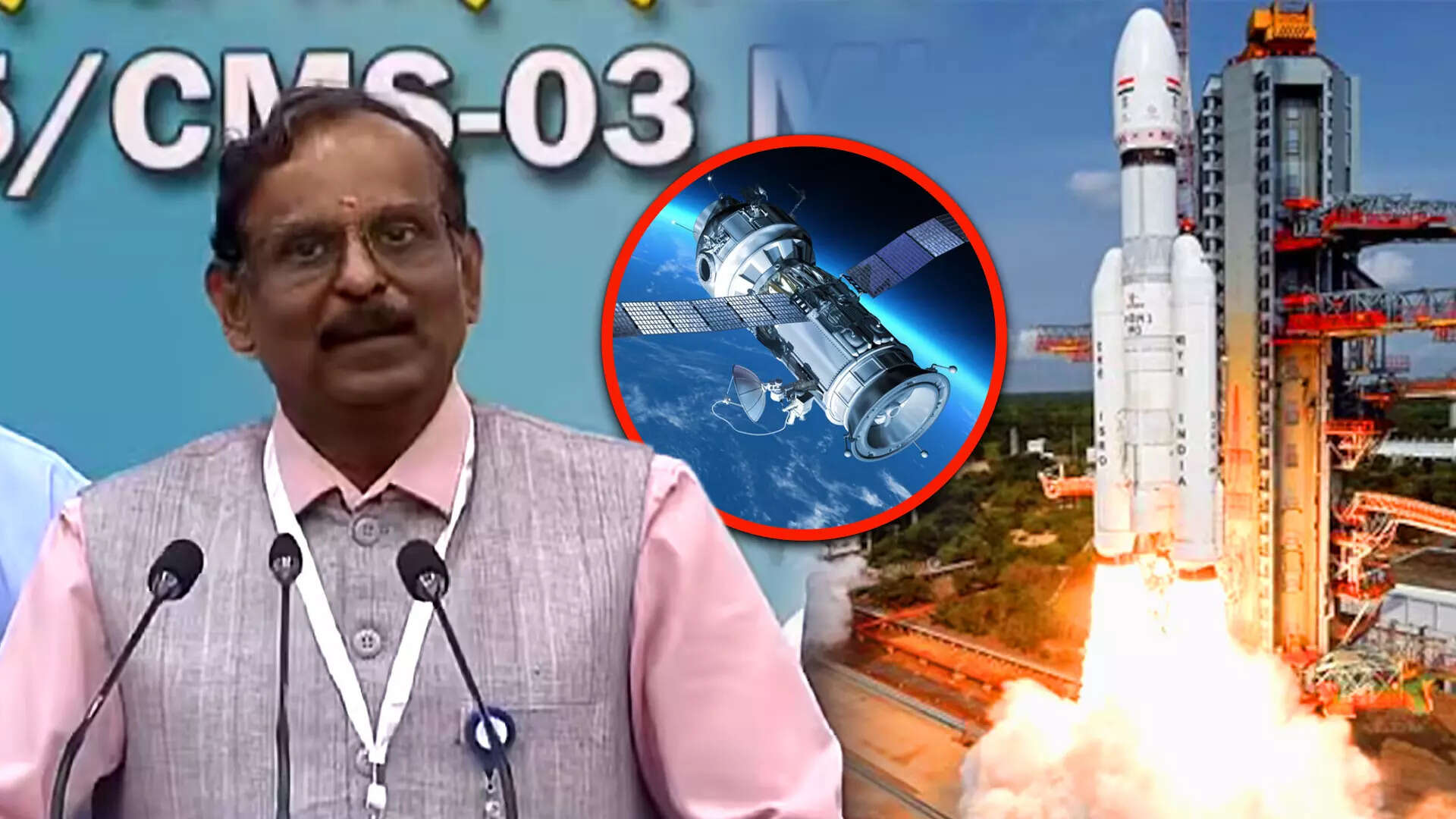 ISRO Makes History As ‘Bahubali’ Rocket Places India’s Heaviest ...