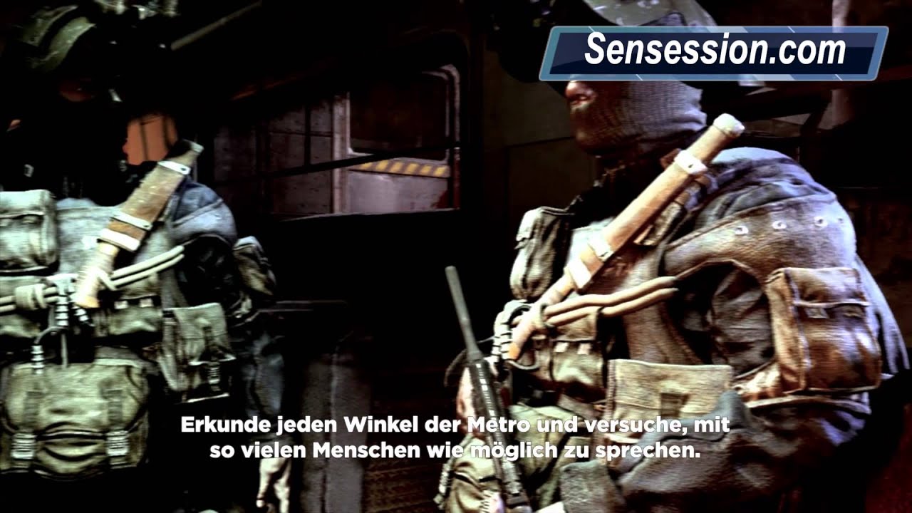 Metro Last Light - Dev diary 1