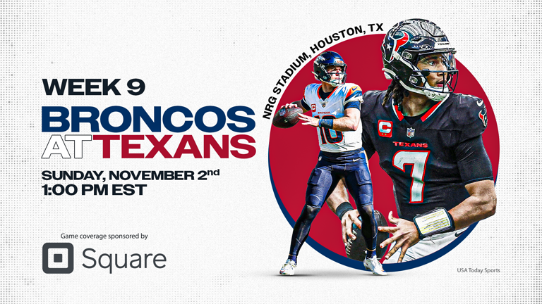 What TV channel is the Texans vs. Broncos on today? Time, TV schedule ...