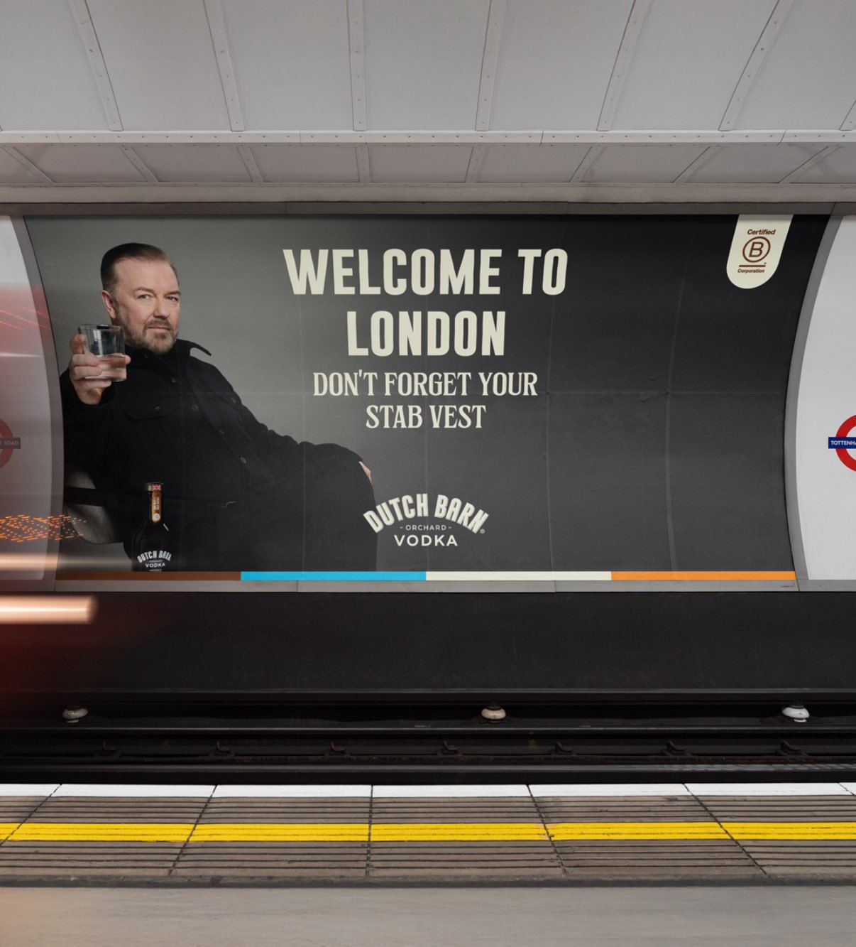 Ricky Gervais’ tube advert debunked by TfL