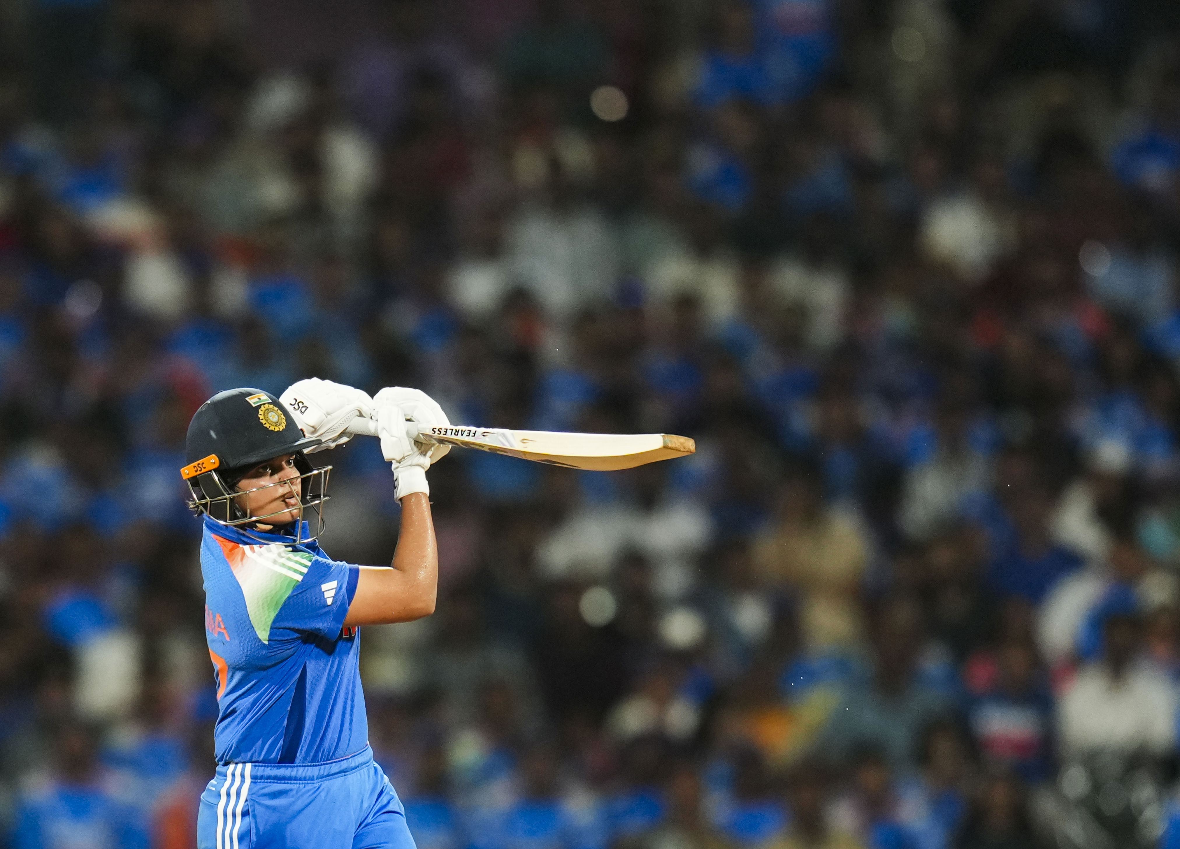 South Africa claw back after Shafali’s blazing 87 in World Cup final