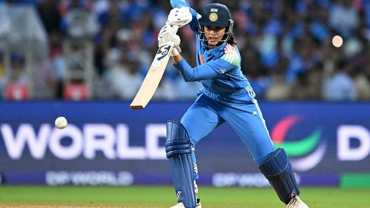 Women's World Cup: Smriti Mandhana bests Mithali Raj's all-time record ...