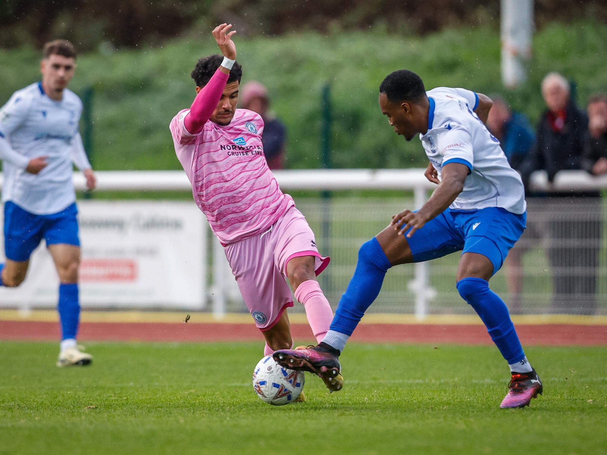 50 great match and fan photos as Eastbourne Borough win at Enfield Town ...