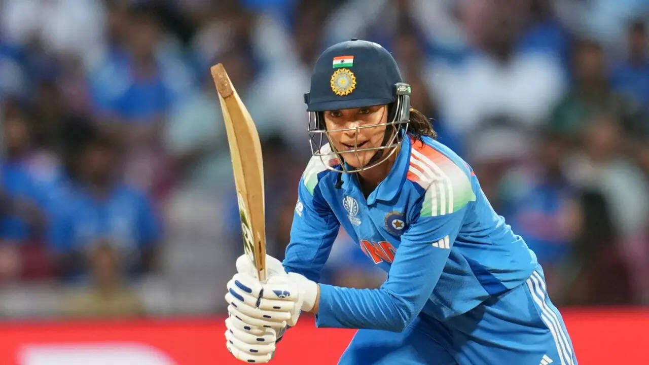 Smriti Mandhana Creates History, Breaks Massive Mithali Raj Record In ...