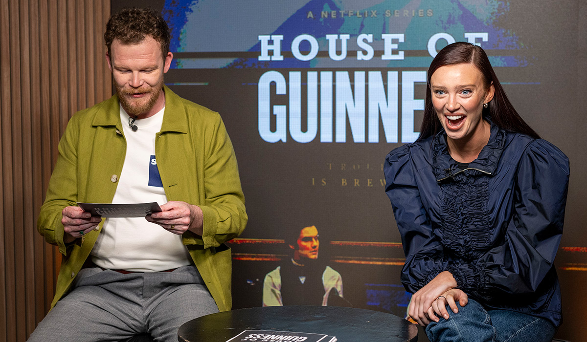 Seamus O’Hara: Colin Farrell taught me to play it cool on red carpet