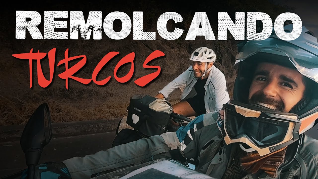 Remolcando a un cicloviajero turco en Colombia 🇹🇷🇨🇴 - Vuelta al mundo ...