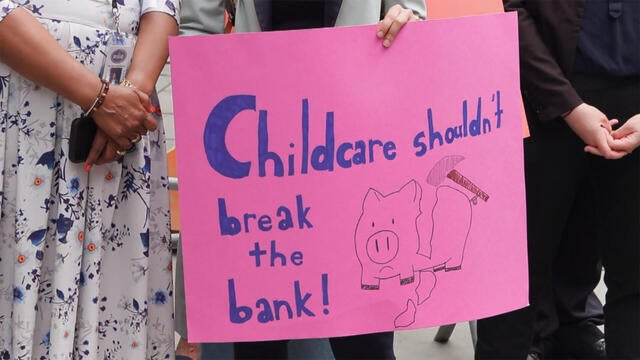 Dealing With The Crushing Costs Of Child Care