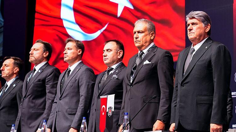 Tarihi Beşiktaş Olağan Genel Kurulu'nda kararlar çıktı: Serdal Adalı'ya ...