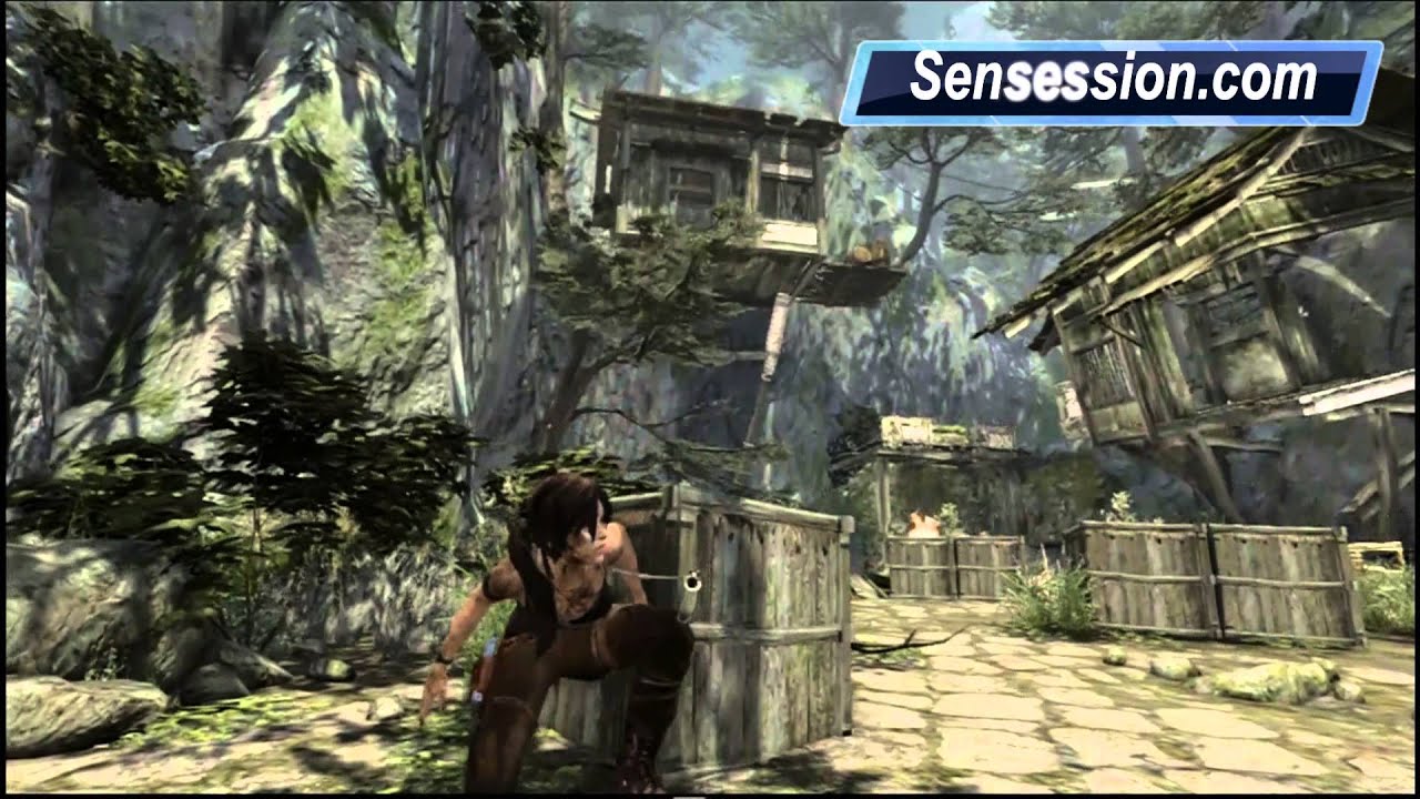 Tomb Raider - SSN gameplay #3