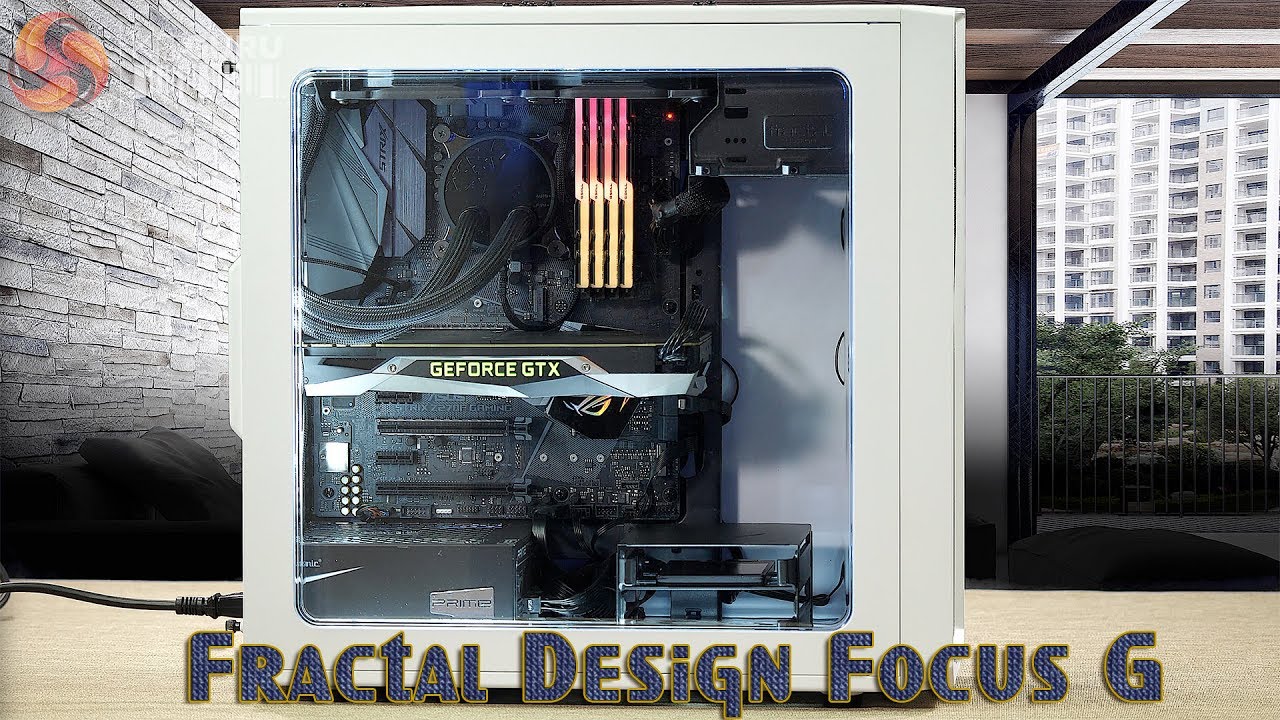 Fractal Design Focus G Chassis Review