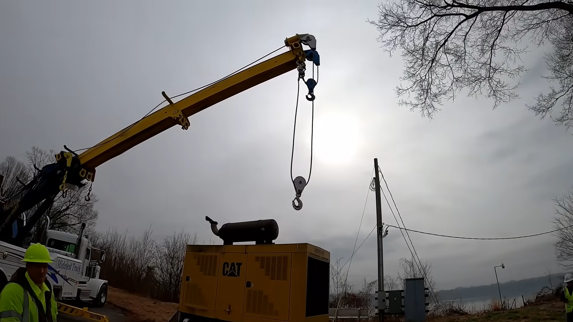 Power Lift With the Army Engineers