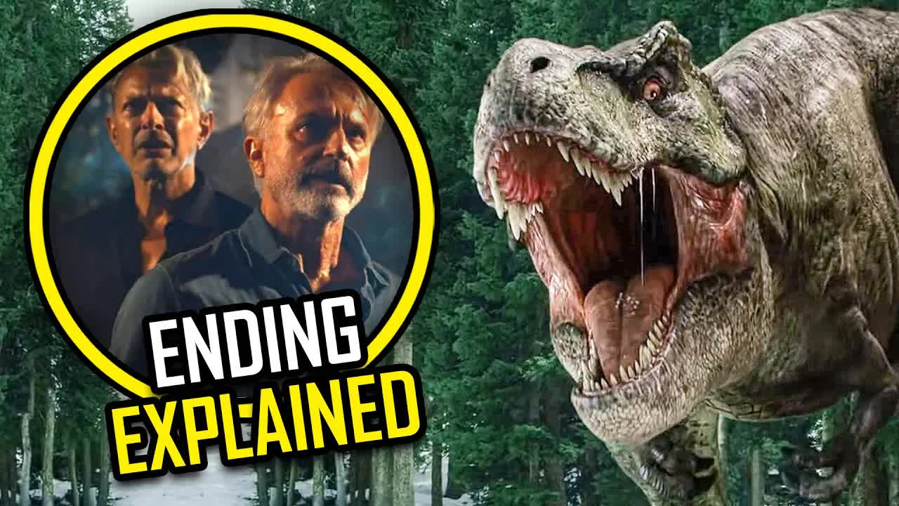 Jurassic World Dominion ending explained | Full movie breakdown ...