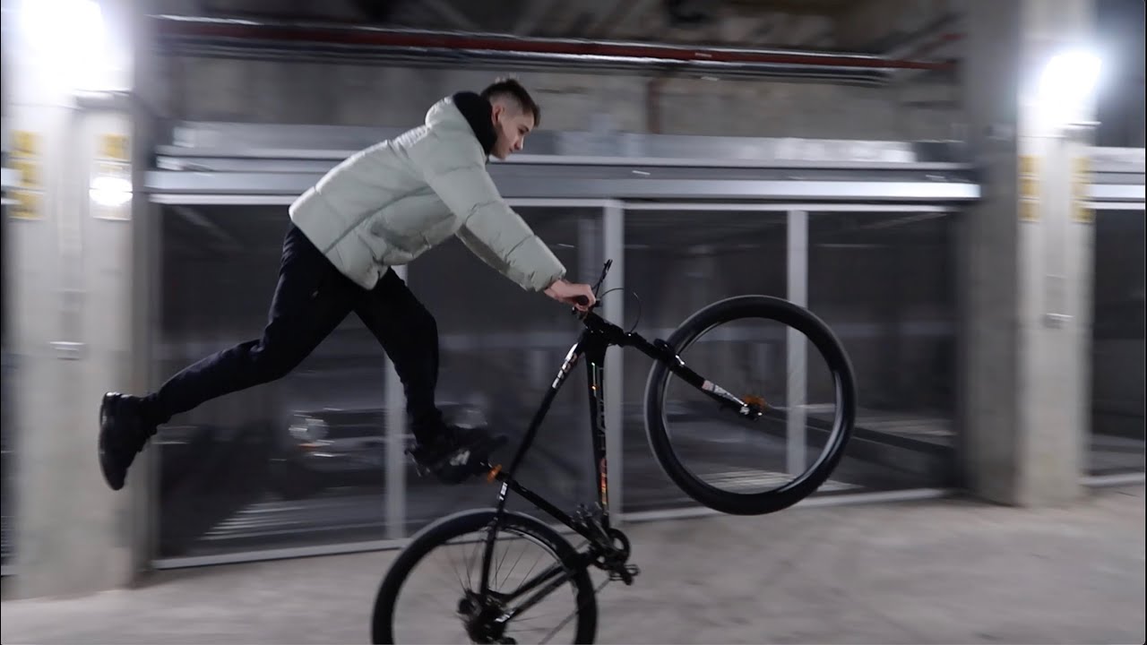 Top five easiest bike tricks for beginners