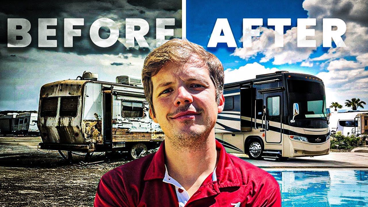 My RV and mobile home park investing masterclass