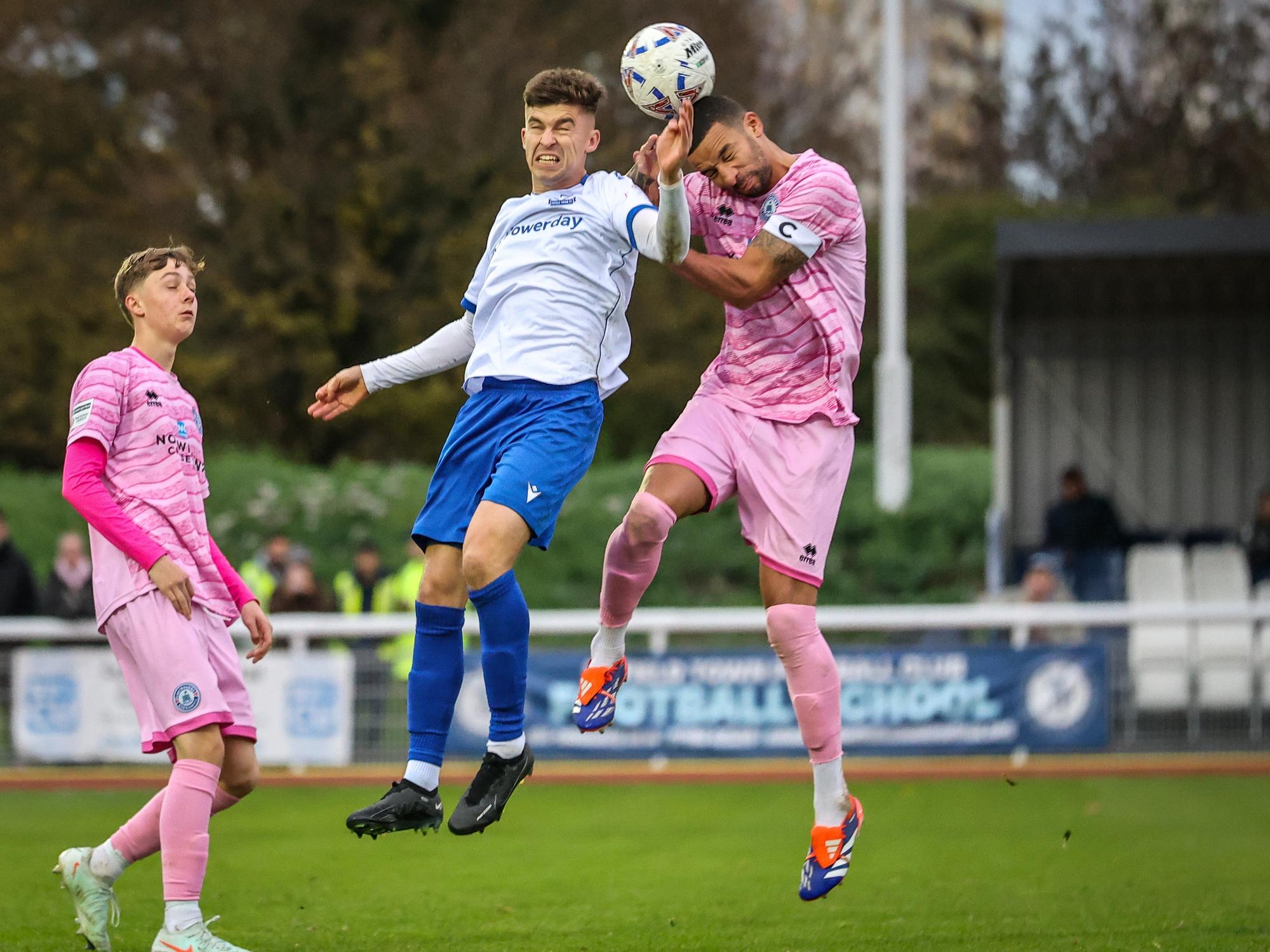 50 great match and fan photos as Eastbourne Borough win at Enfield Town ...