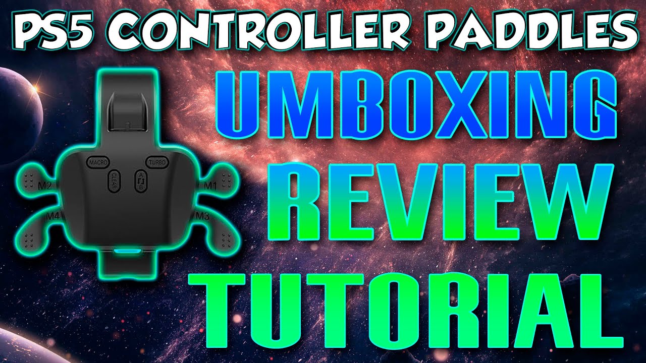 Saca todo tu potencial con el nuevo PS5 controller paddles de IWGAME # ...