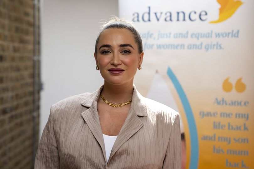 ITV's Georgia Harrison feels 'so grateful' as she shares the name of ...