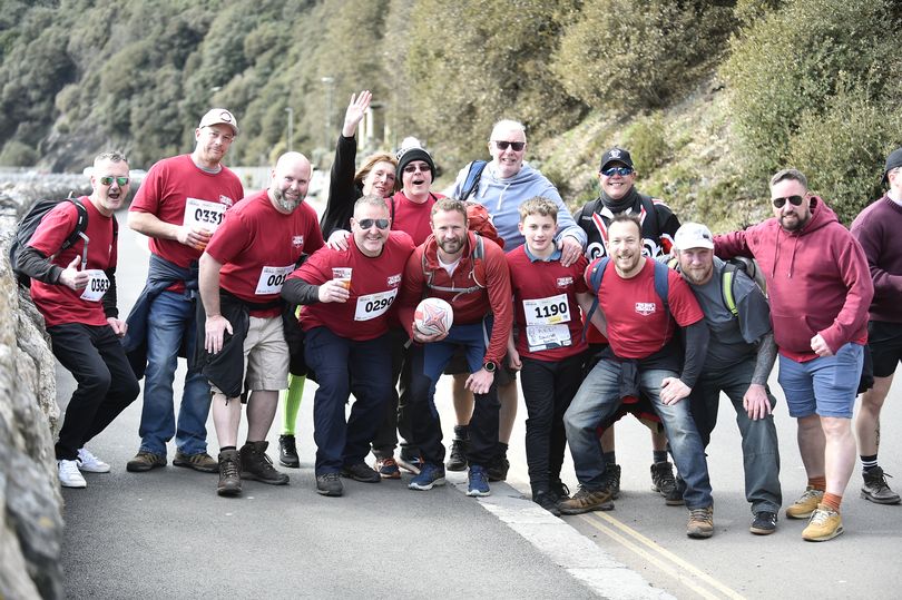 Rowcroft’s Big Tackle walk returns with pint, pasty and rugby twist
