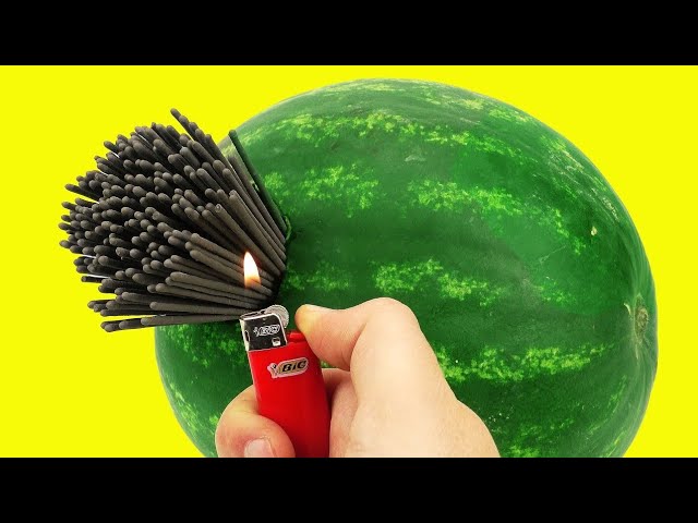 30 smart watermelon ideas!
