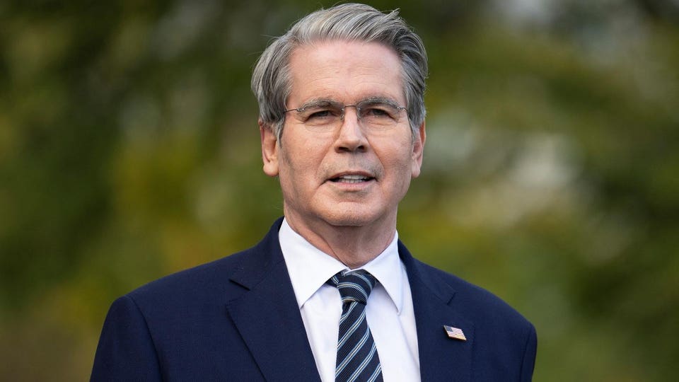 Bessent Says Some ‘Sectors’ Of Economy Are In Recession