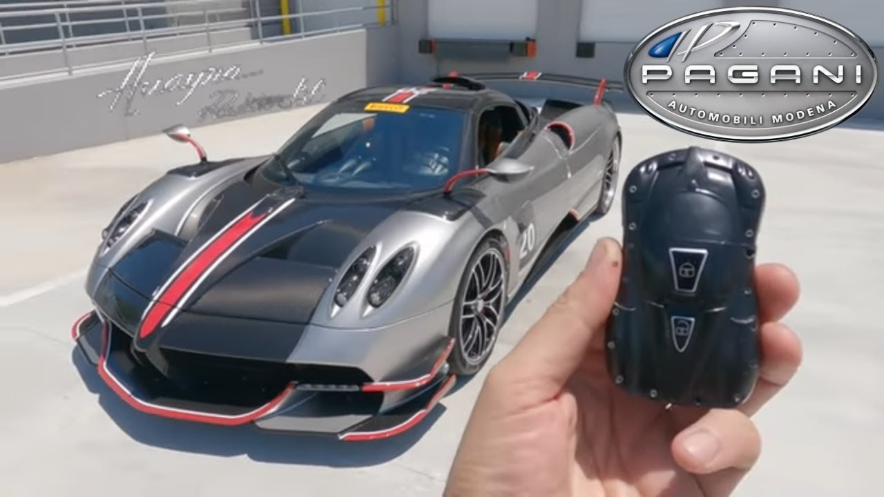 Pagani Huayra Roadster BC | POV [HD]