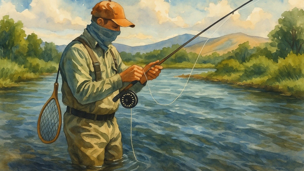 Cómo la comunidad de pesca con mosca está adaptándose a los cambios