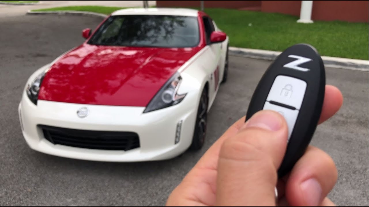 Nissan 370Z 2020 50 aniversario | Encendido