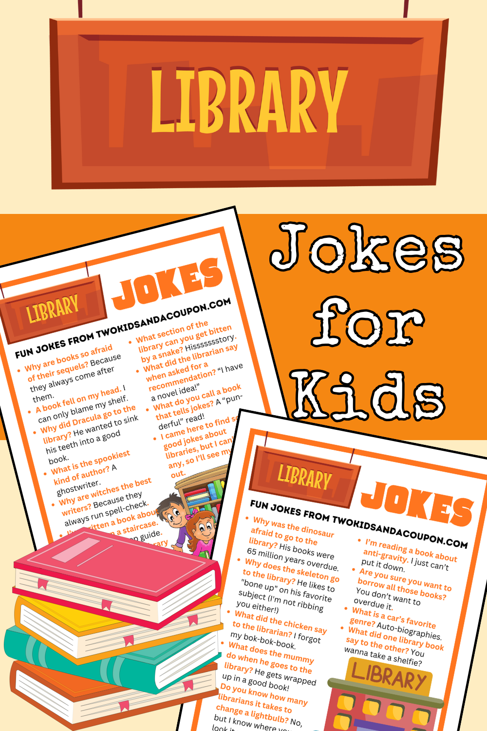 Take a Look and Laugh Out Loud at These Book and Library Jokes