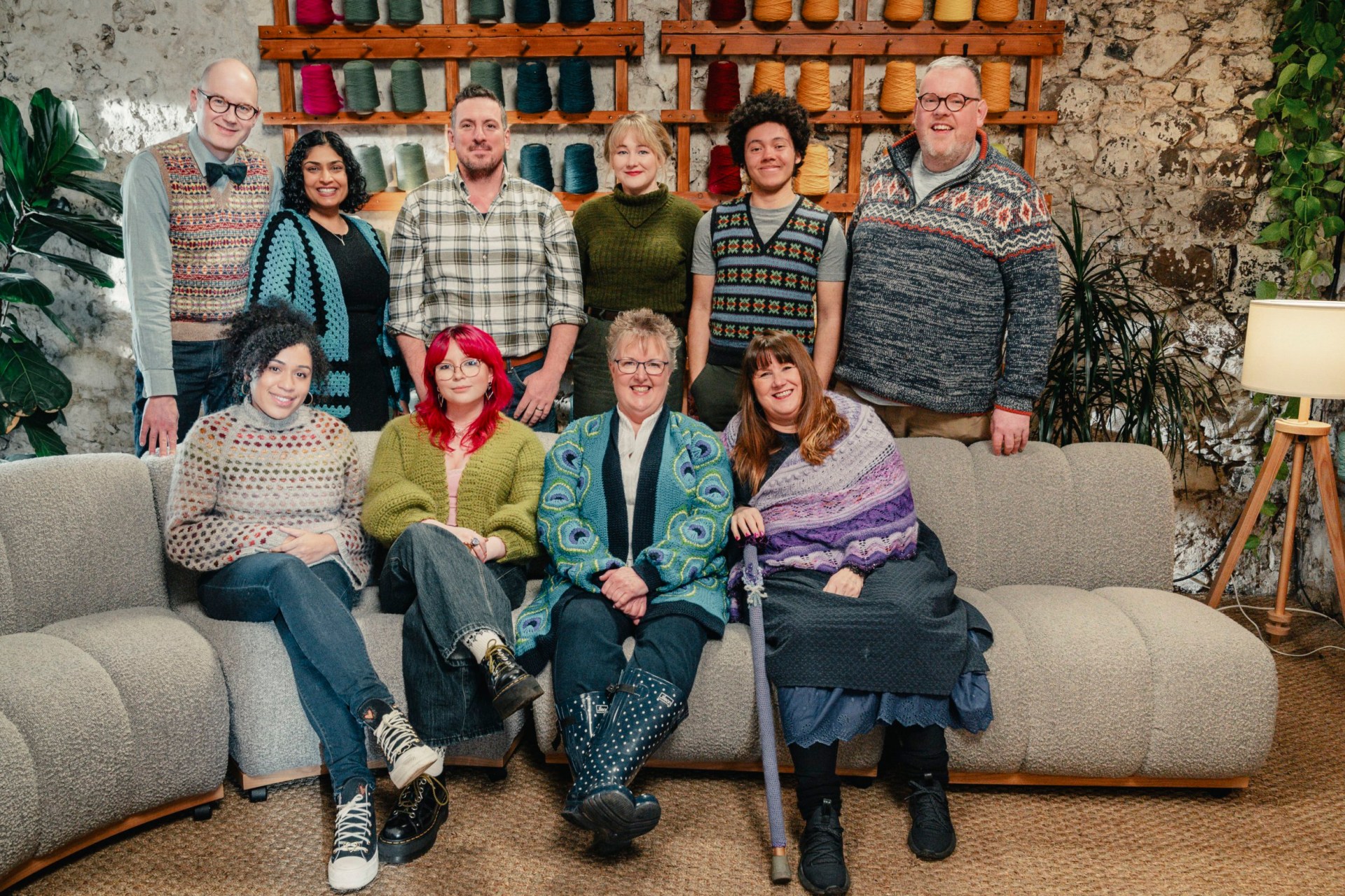 Tom Daley's Game of Wool star fights back tears