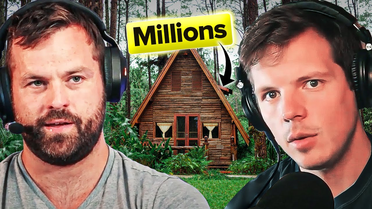 How this entrepreneur makes over $10M per year selling cabin kits