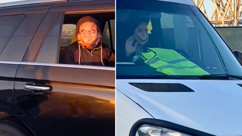 Federal agents allegedly seen wearing horror, toy masks in Los Angeles ...