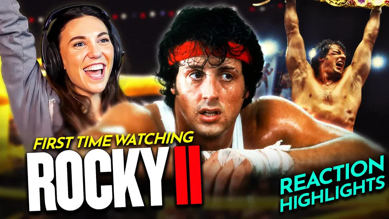 Coby is still rooting for Rocky II (1979) movie reaction first time ...
