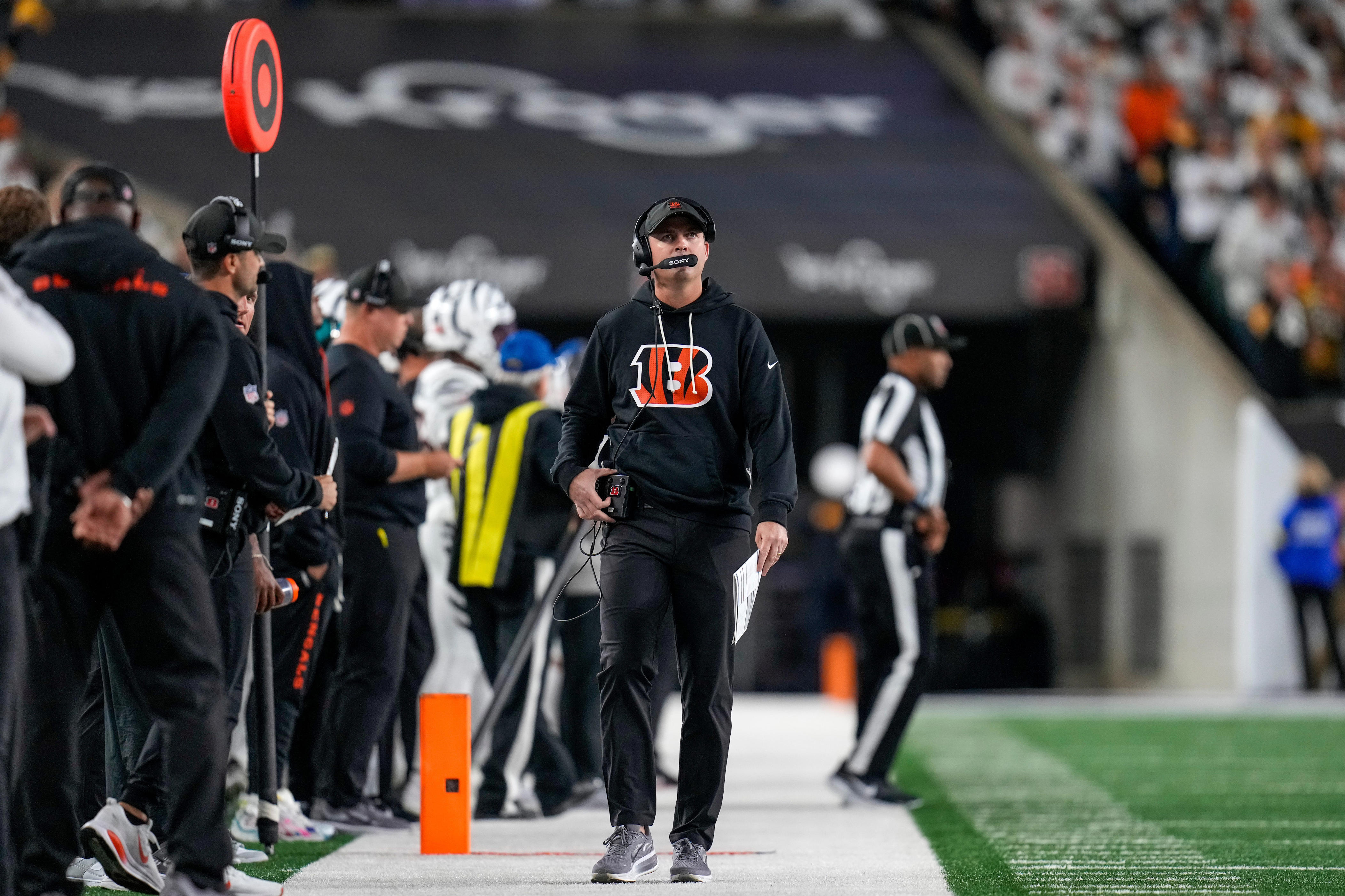 Trey Hendrickson, Bengals inactives vs. Bears for Week 9