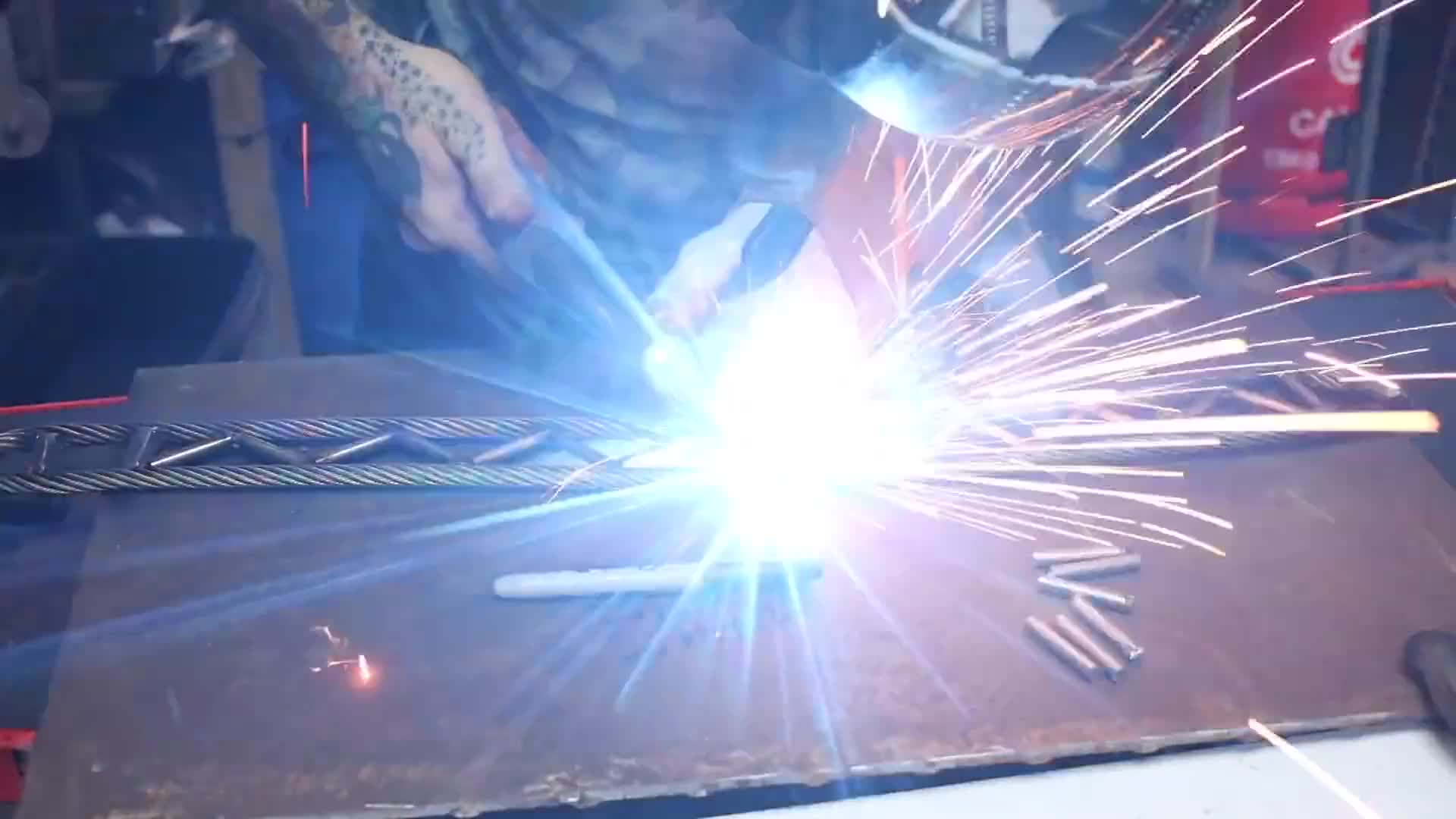 Wire rope axe - WRAXE?