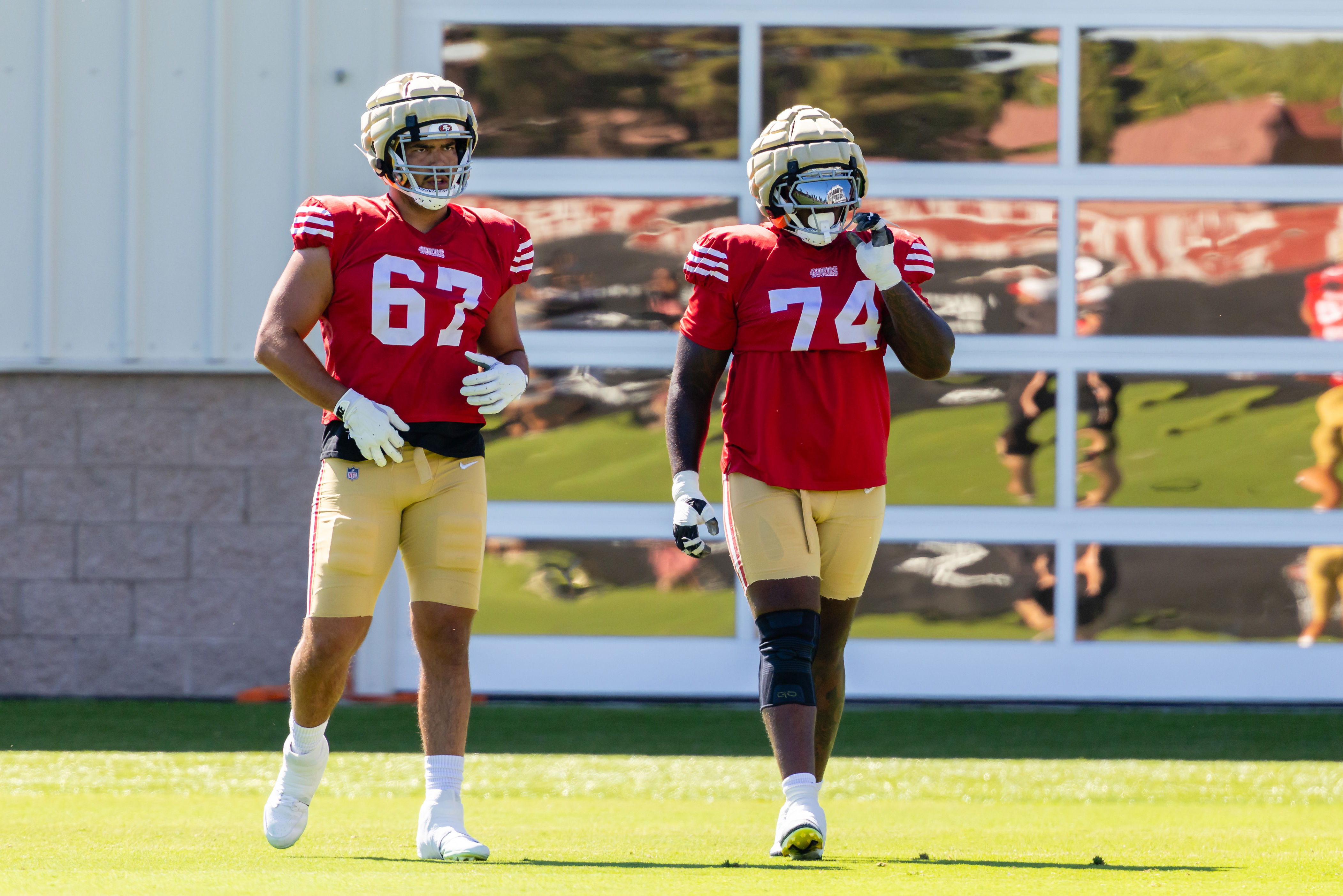 49ers inactive list: We could see another change along the offensive ...