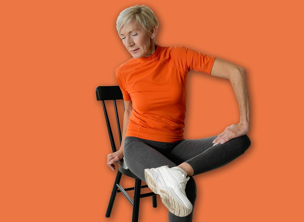 5 Chair Exercises to Strengthen Your Core After 50