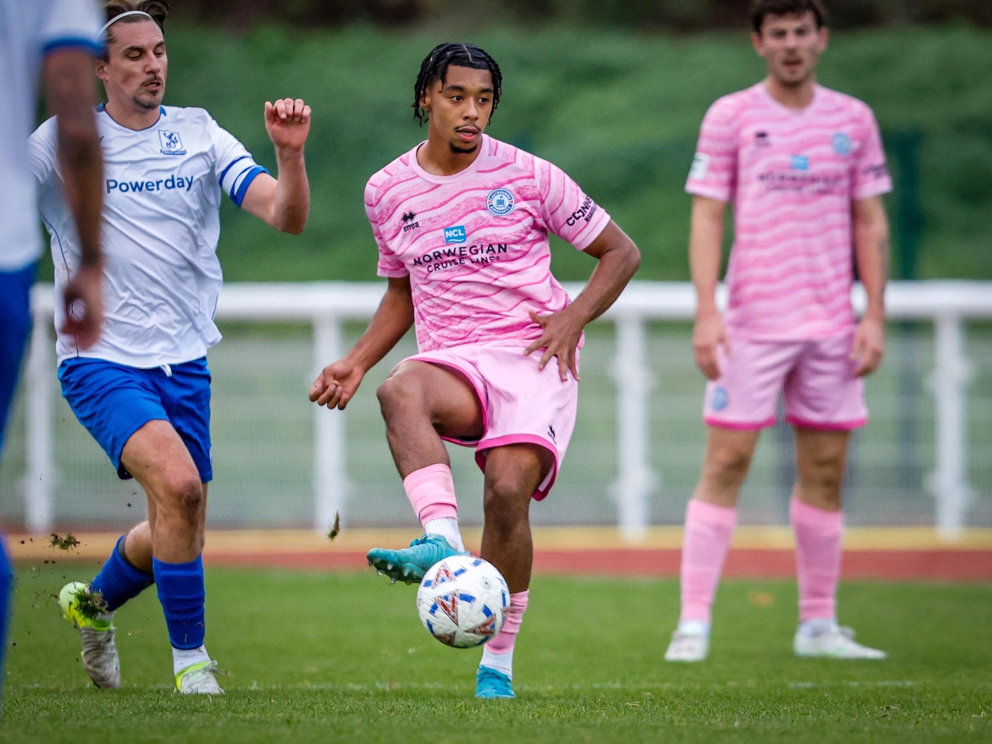 50 great match and fan photos as Eastbourne Borough win at Enfield Town ...