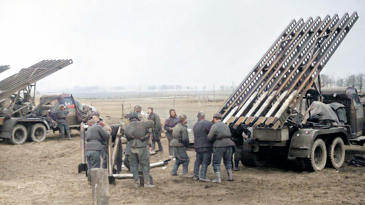 The Scariest Weapon Sound of WW2 Ever Recorded
